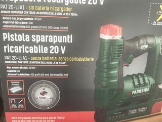 Spara punti ricaricabile