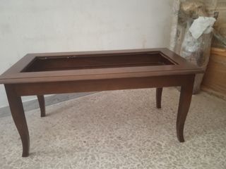 Tavolino in arte povera