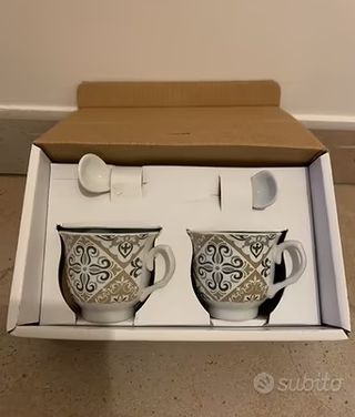 Set tazzine da caffè