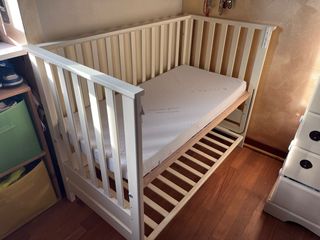 Lettino-culla next to me