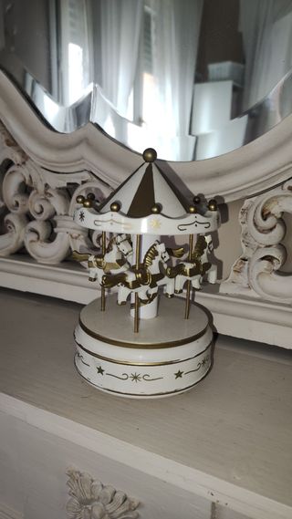 Giostra giocattolo shabby chic