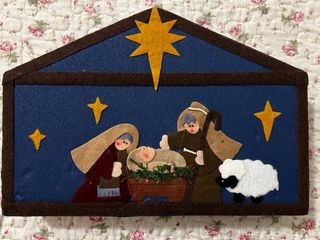 Presepe Natalizio completo di statuine