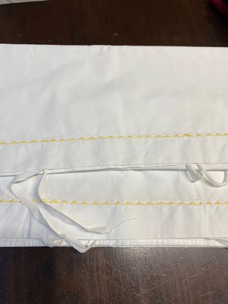 2 copricuscini in cotone