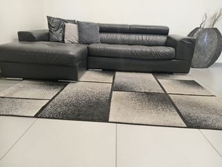 divano a tre posti + chaiselounge