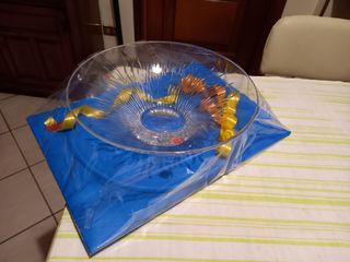 Centrotavola in cristallo