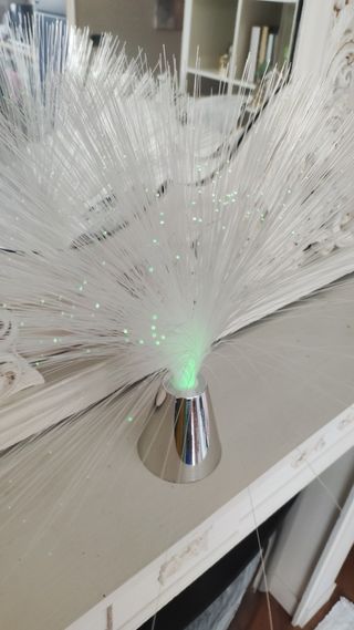 Lampada fibra di vetro