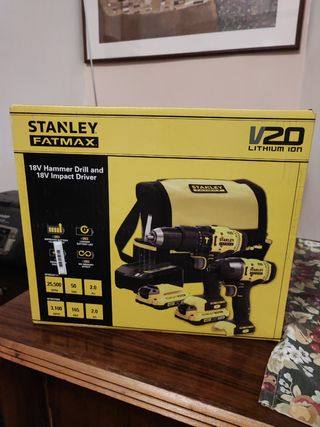 Trapano a Percussione Avvitatore Stanley
