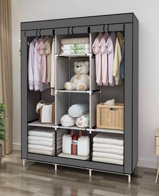 armadietto con fodera