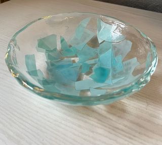 ciotola vetro murano la murrina serie frammenti