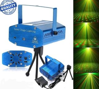 proiettore laser + laser verde + proiettore palla