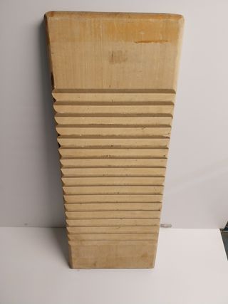 Tavola lavabiancheria in legno