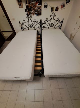 Due Materassi singoli Ikea al prezzo di uno