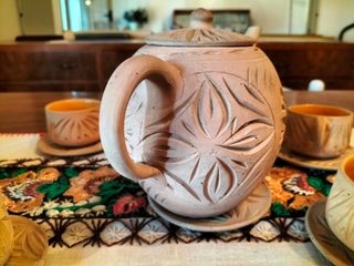 Set teiera stile arabo