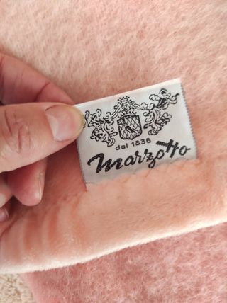 Coperta matrimoniale pura lana vergine