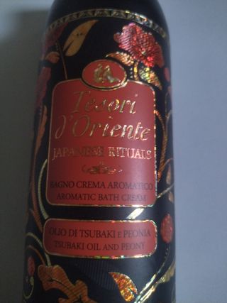 bagno crema tesori d'oriente 4€
