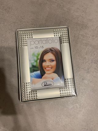 portafoto silver