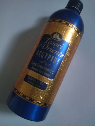 bagno crema tesori d'oriente 4€