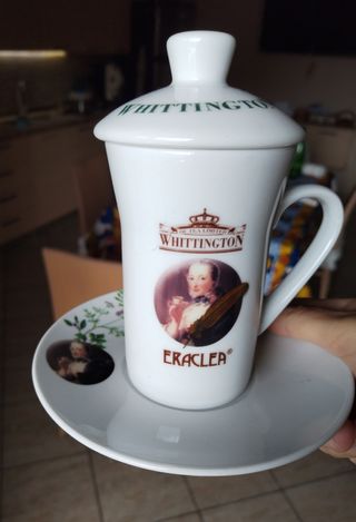 Tazza da the "Ericlea"