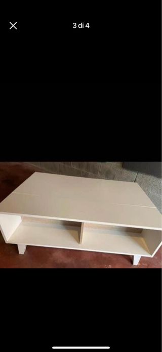 tavolino bianco