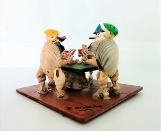 Decorazione artigianale con conchiglie(Decoración)