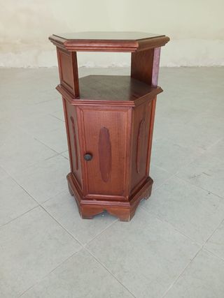 Mobiletto esagonale vintage anni 70