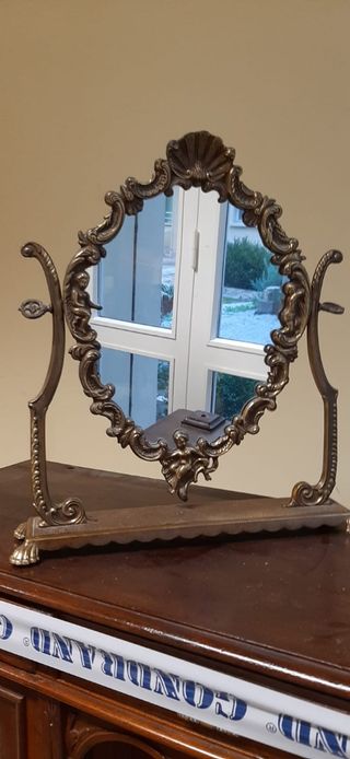 Specchio da tavolo vintage