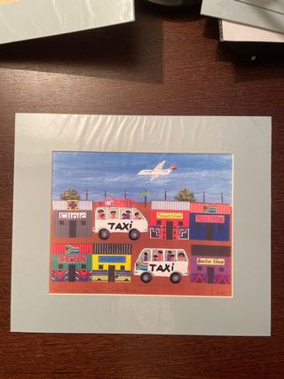 Stampa Maria Richter