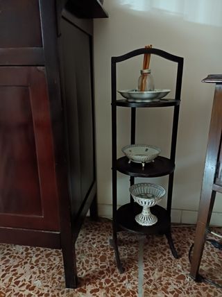 Mobiletto legno