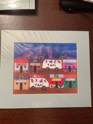 Stampa Maria Richter