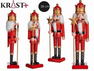 Schiaccianoci Natalizio 28 cm