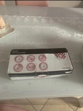 Set tazzine kasanova