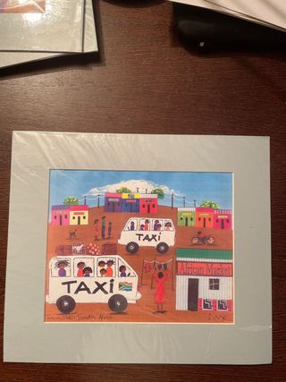 Stampa Maria Richter