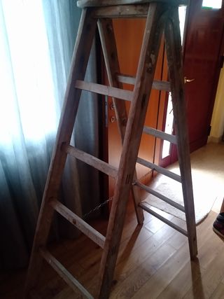 Scala legno pittore
