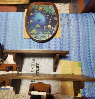 Set completo accessori bagno