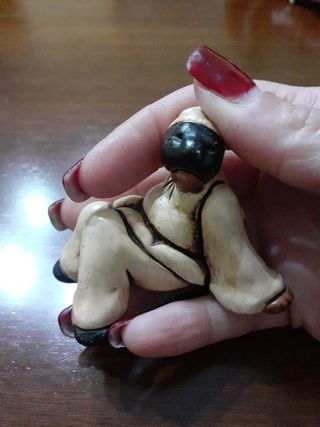 Soprammobile pulcinella