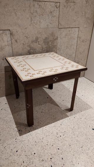 Tavolo in mosaico