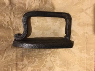 Ferro da stiro...ecologico