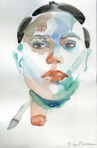 Dipinto originale ad acquerello