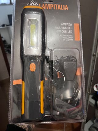 lampada ricaricabile a led