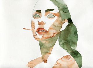 Dipinto originale ad acquerello