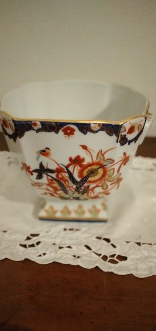 Porcellana orientale vintage alta 13 cm