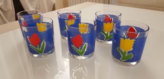 BICCHIERI ACQUA TULIPANO