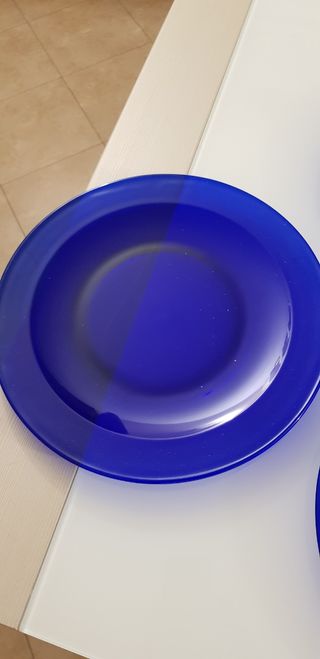 SOTTOPIATTI BLU