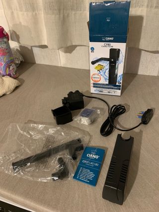 Pompa acquario Ciano CF80
