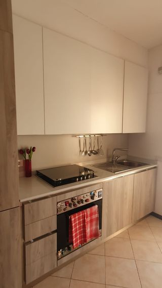 Cucina Veneta bianco-tortora