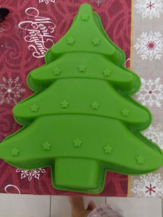 Stampo silicone albero di natale