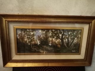 Quadro dipinto olio varie