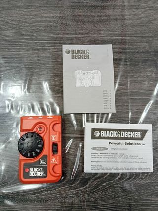 Rilevatore metalli Black e Decker