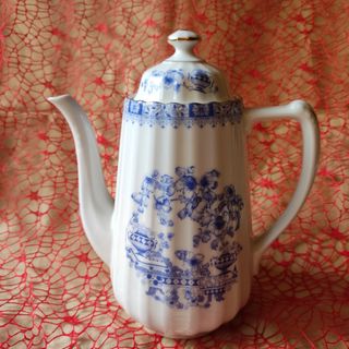 Grande caffettiera seltmann weiden chinablau