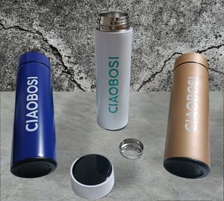 Borraccia termica con display temperatur